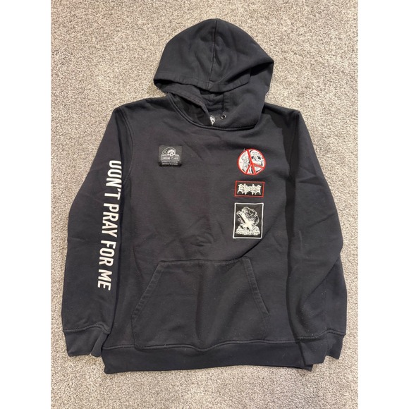 Lurking Class | Shirts | Lurking Class Mens Hoodie L Black Dont Pray ...